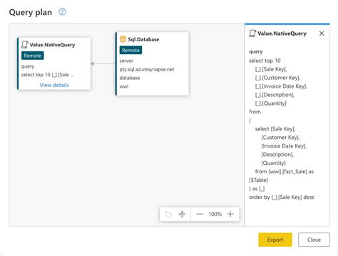 Power Query 中的查询折叠示例 Power Query Microsoft Learn