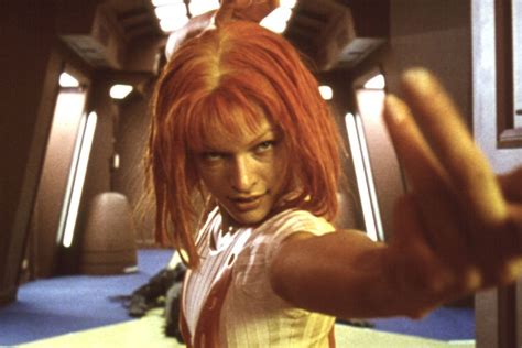 Milla Jovovichs Fifth Element Dye Job Made Her Hair Fall Out