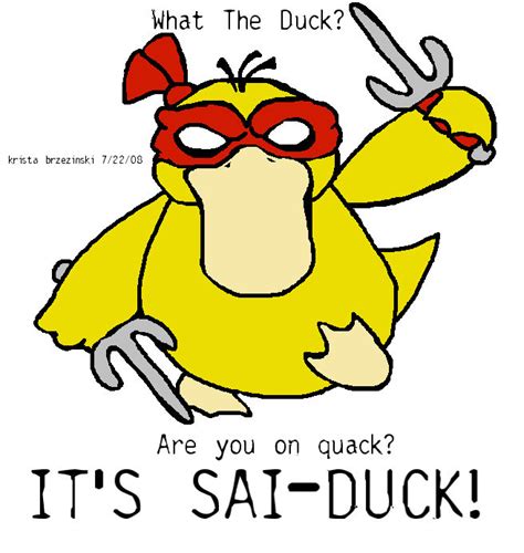 Sai Duck By Ava Collier On Deviantart