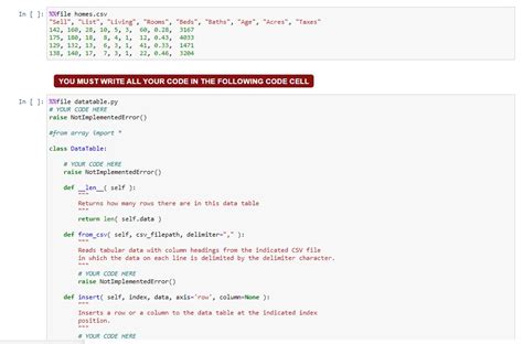 Solved In This Question You Will Implement A Class Called
