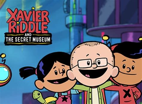 Xavier Riddle And The Secret Museum Tv Show Air Dates And Track Episodes Next Episode