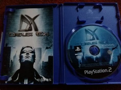 Deus Ex Ps2 Black Label