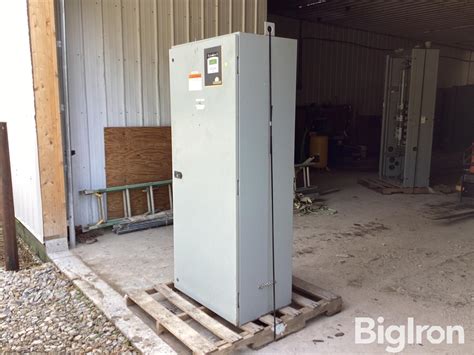 Zenith Controls Automatic Transfer Switch Agriculture Bigiron