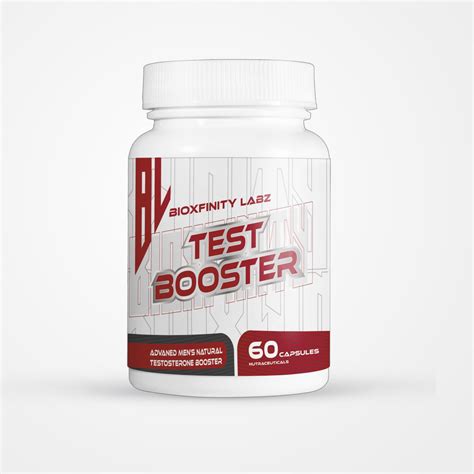 Test Booster 60 Softgel Bioxfinity Labz