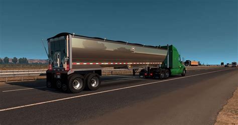 Mac Simizer Dump Trailer Mod American Truck Simulator Mod