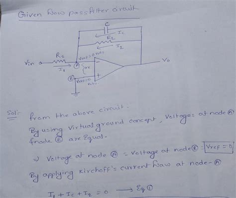 Solved Derive The Transfer Function Vovin As A Function Of