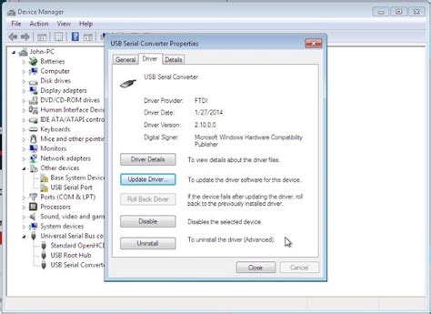 Arduino Will Not Show Up On Serial Port How To Install Arduino Usb Drivers In Windows 7 On A Pc