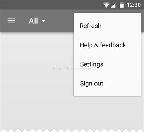 android 菜单的使用 oncreateactionmode csdn博客