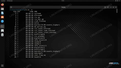How To Kill Process By Id Linux Tutorials Learn Linux Configuration