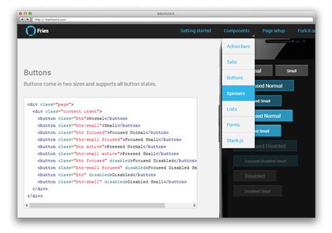 9 Best Mobile Ui Frameworks Bashooka