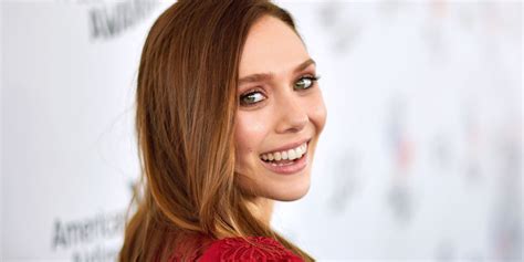 Elizabeth Olsen Debuts New Bangs At Hamilton Behind The Camera Awards
