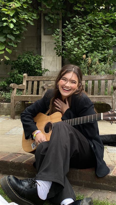 Music Aesthetic Aesthetic Girl Guitar Girl Dream Lifestyle Foto