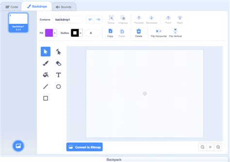 Scratch Basics Episode 2 Deleting A Sprite Adding A Sprite And Adding A Backdrop
