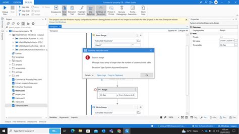Convert Rows To Columns In Uipath Activities Uipath Community Forum