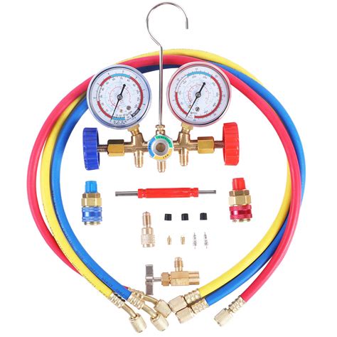 Ac Manifold Gauges Set Manifold Gauge Hose Set Industrial 48 Off