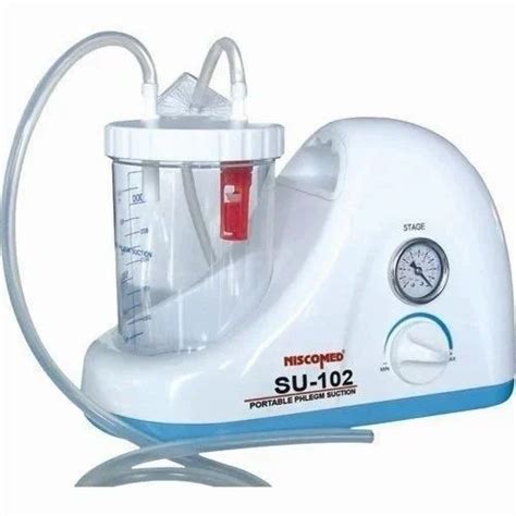 Niscomed Portable Suction Machine 102 At ₹ 7000 Piece In New Delhi Id 2856161992755