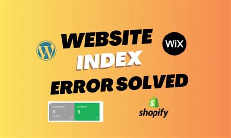 fix index errors create xml sitemap and robots txt for your website