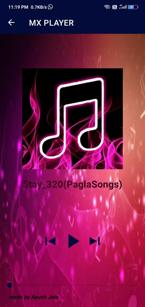 Music Player App A Music Player App Using Java And XML