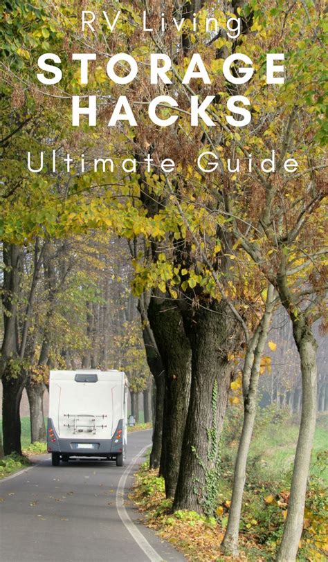 Ultimate RV Storage Hacks Our Roaming Hearts