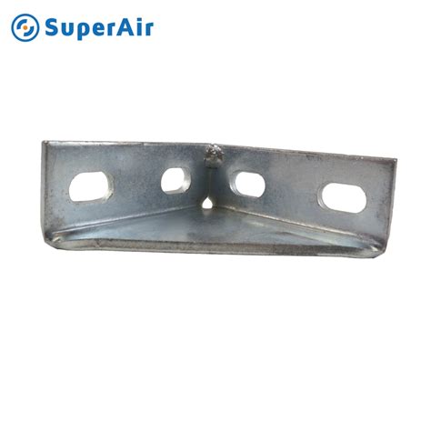 Reinforced Corner Hvac Duct Fittings Air Conditioning Installation