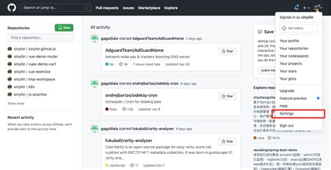 解決github Push 身份驗證失敗 Rois Blog