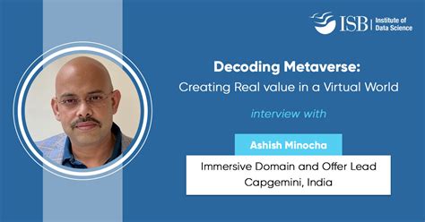 Anirban Banerjee Pmp® Csm® Cua® On Linkedin Decoding Metaverse Creating Real Value In A