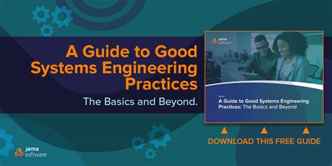 A Guide To Good Systems Engineering Practices Jama Software