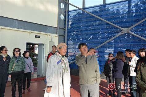丽江市老体协到曲靖学习交流 曲靖珠江网