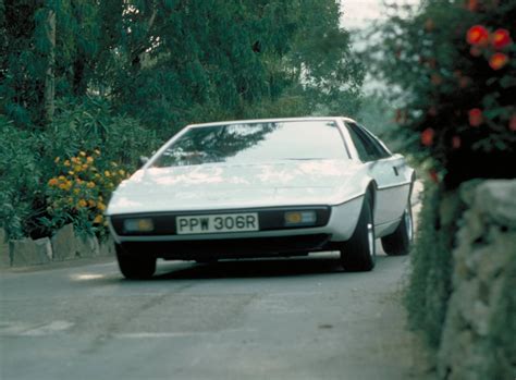 The Lotus Esprit S1 Known As Wet Nellie” That Was Used In The James