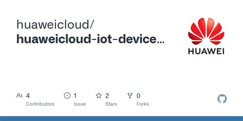 GitHub Huaweicloud Huaweicloud Iot Device Sdk Python