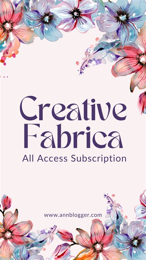 Creative Fabrica All Access Subscription All You Need To Know In 2024