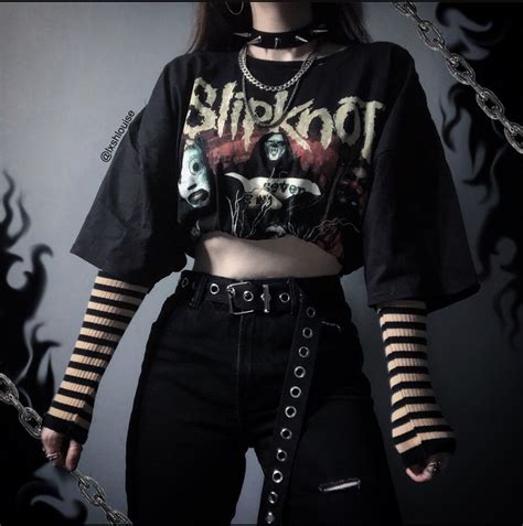 𝖆𝖑𝖑𝖈𝖚𝖙𝖊𝖌𝖎𝖗𝖑𝖘𝖍𝖊𝖗𝖊 Punk Outfits E Girl Outfits Aesthetic Grunge Outfit