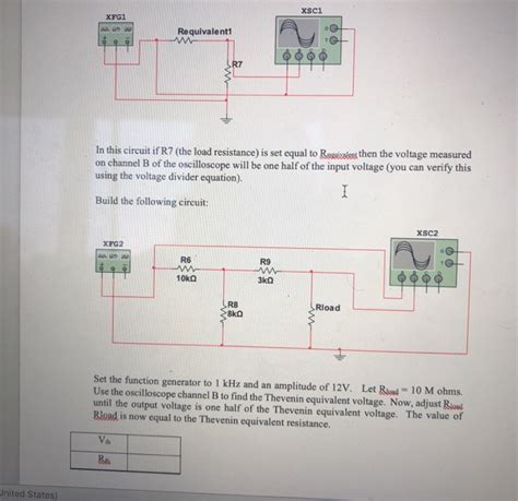 Solved EE 282 Circuit I Pre Lab 9 Maximum Power Transfer Chegg Com