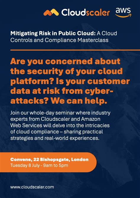 Cloudscaler On Linkedin Mitigating Risk In Public Cloud A Cloud Controls And Compliance…