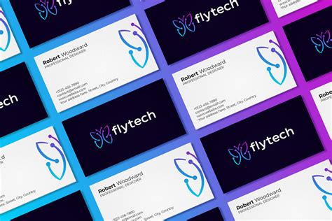 Flytech Logo Brand Identity Logo Design Tech Logo On Behance