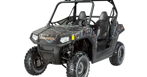 2009 Polaris Industries Ranger Rzr Camo For Sale Atv Classifieds