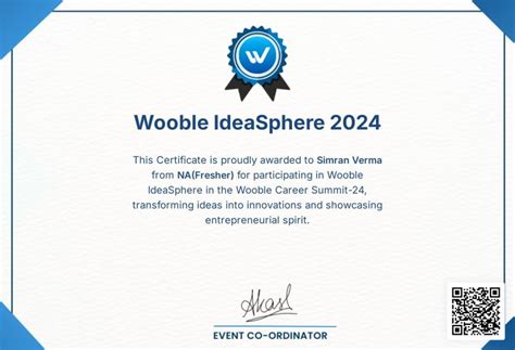 Simran Verma On Linkedin Woobleideasphere Innovation Entrepreneurship