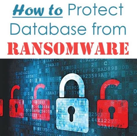 Sql Server How To Protect Your Database From Ransomware Sql Authority With Pinal Dave
