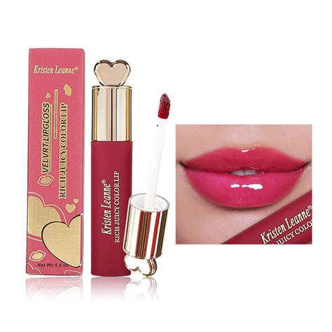 Elf Lip Gloss Long Lasting Moisturizing Lip Gloss Portable Lipsticks Makeup Cosmetics