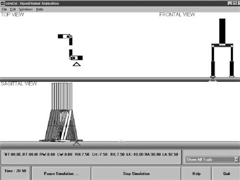 The Matlab Simulink Block Diagram For The Neuro Fuzzy Gait Synthesizer