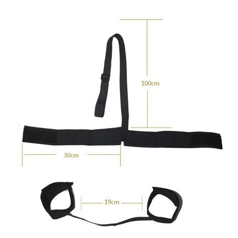 CM Body Straps BDSM Neck Collar Back Handcuffs Mouth Plug Bead Flirting Sex Toy Shopee Singapore