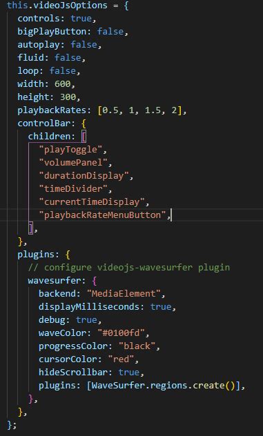 Getpeaks Returns An Empty Array · Issue 149 · Collab Projectvideojs Wavesurfer · Github