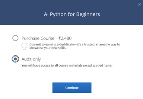 How To Audit A Coursera Course Step By Step Guide