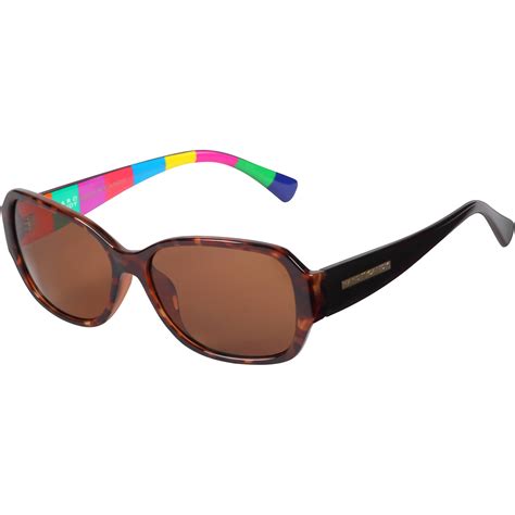 Hard Candy Womens Rxable Sunglasses Hs14 Tortoise Patterned 57 15