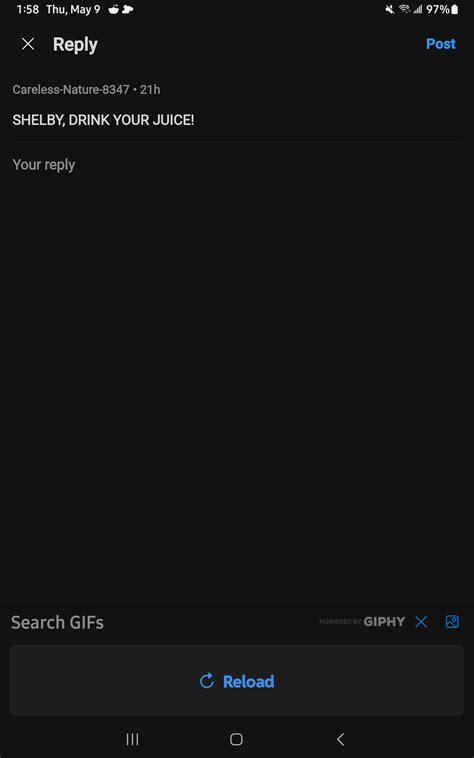 Android Cant Access Giphy In Comments Rbugs
