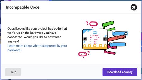 Erroneous Incompatible Code Errors On Microbit V2 · Issue 4680 · Microsoftpxt Microbit · Github
