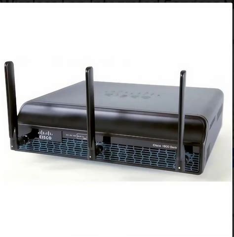 Black Wired Cisco 1941 K9 Integrated Services Router At Rs 10000 In Mumbai