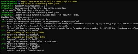 Advanced Features Of Dab Data Api Builder To Build A Rest Api