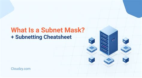 What Is A Subnet Mask Subnetting Tutoorial
