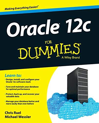 Oracle 12c For Dummies 9781118745311 Computer Science Books